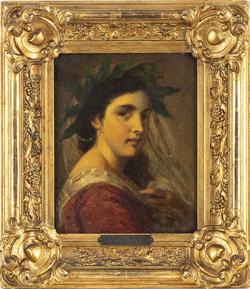 Carl Rahl | Allegory of Poetry | MutualArt