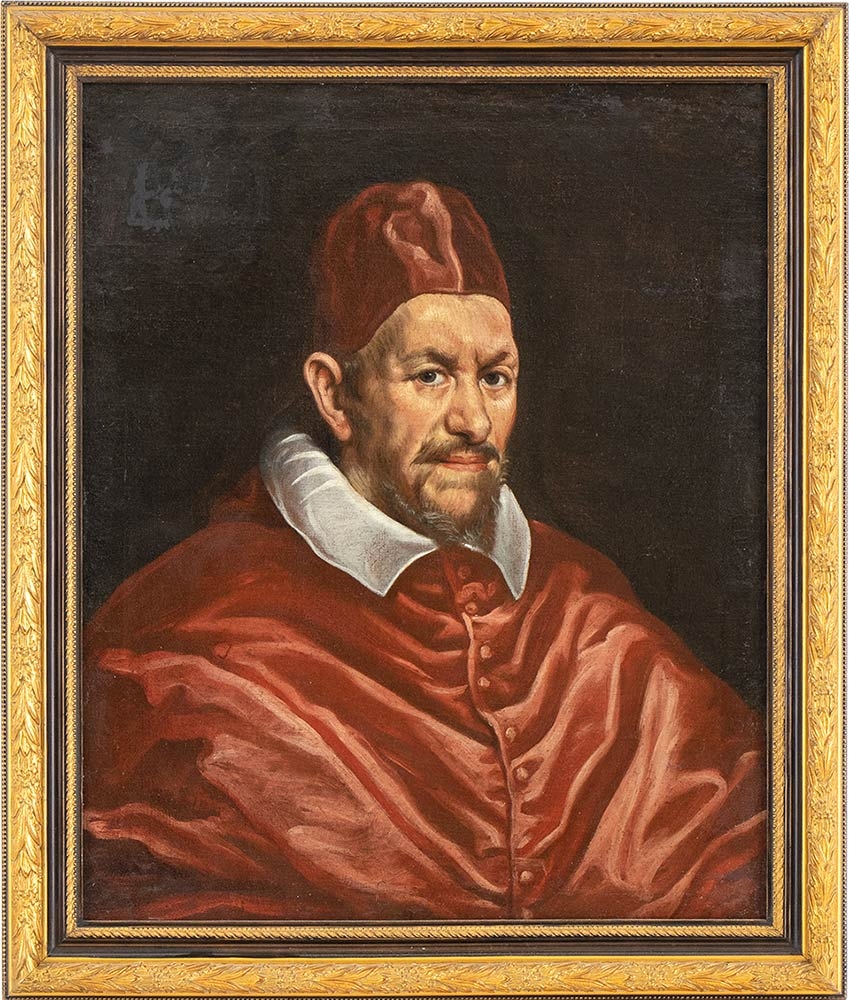 Diego Velázquez | Portrait of pope Innocenzo X Pamphili | MutualArt