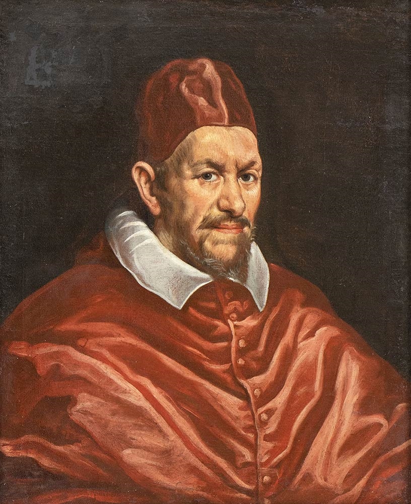 Diego Velázquez | Portrait of pope Innocenzo X Pamphili | MutualArt