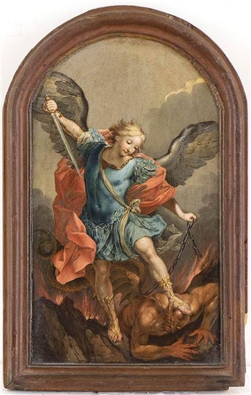 Guido Reni | Saint Michael Vanquishing Satan | MutualArt