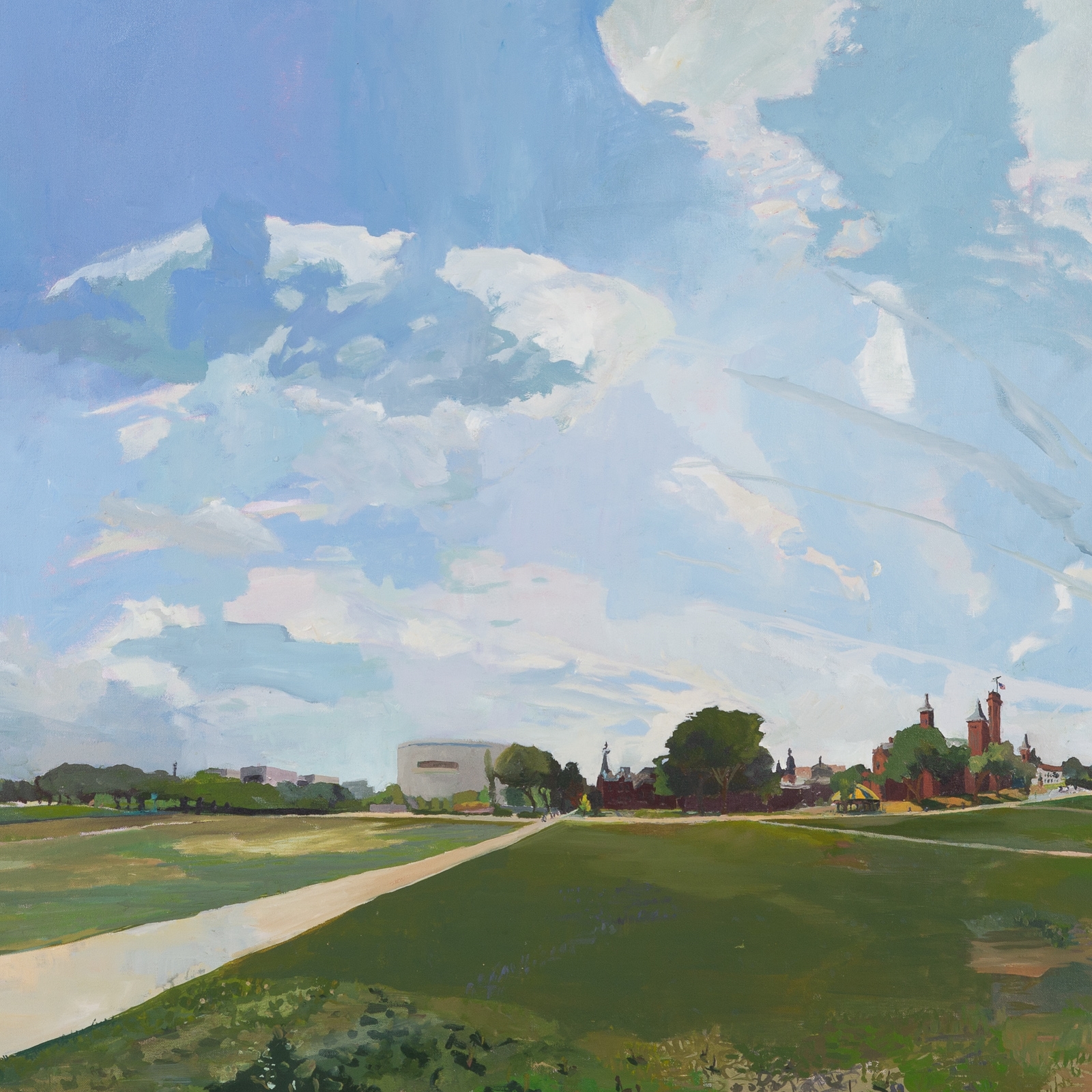 Jennifer Glenn Jennifer Glenn | The Smithsonian Mall | MutualArt