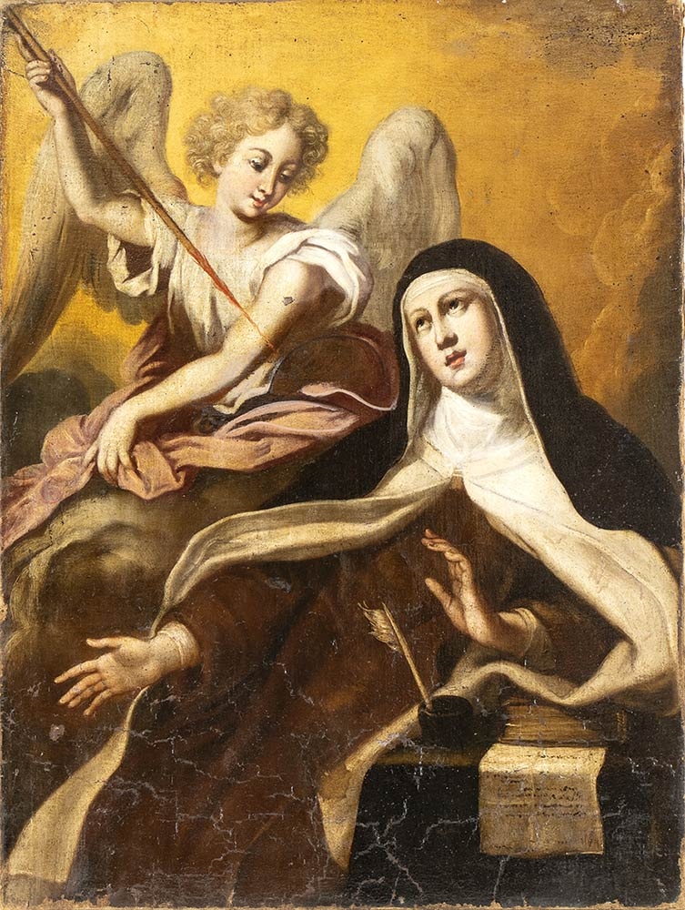 Italian School, 17th Century | The ecstasy of Saint Teresa of Avila ...