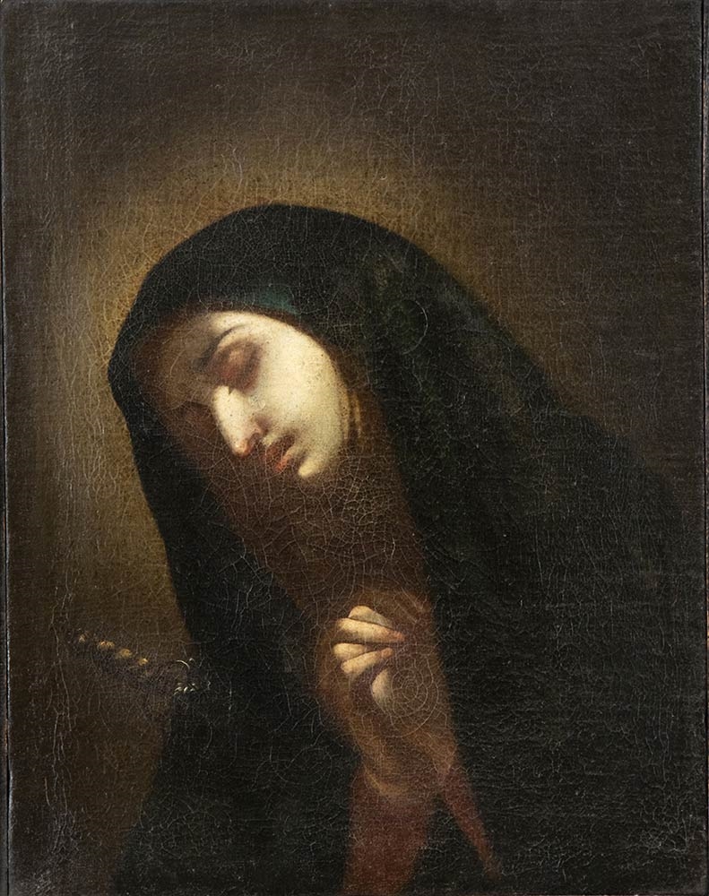 Neapolitan School, 17th Century | Our Lady of the Seven Sorrows | MutualArt