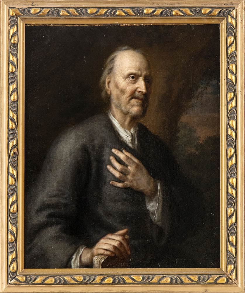 Balthasar Denner | Portrait of an old man | MutualArt