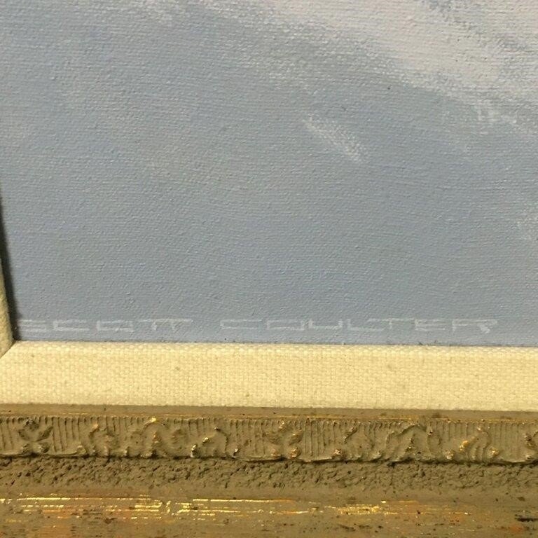 Scott Coulter | Scott Coulter Oil On Canvas Winter Scene | MutualArt