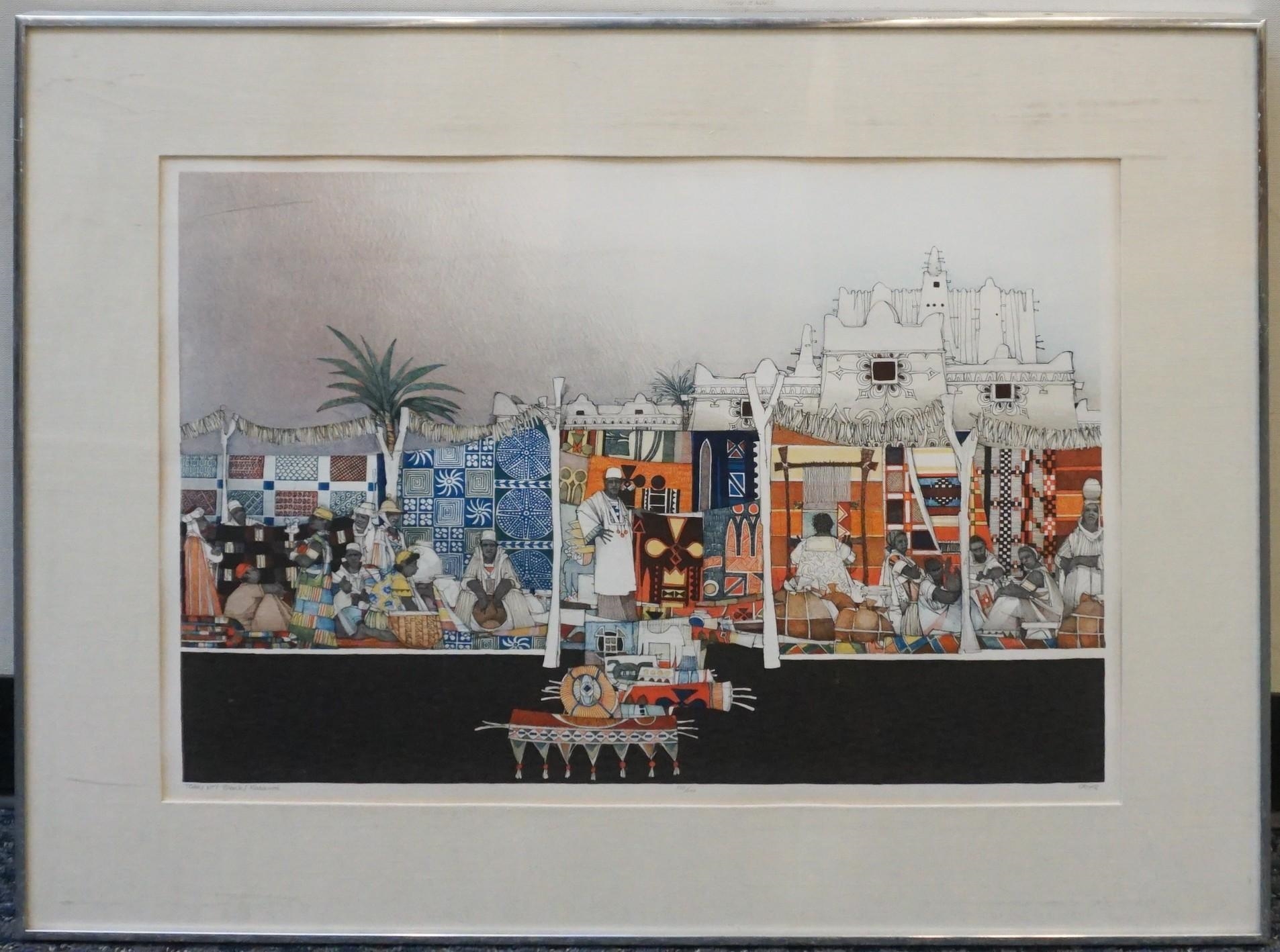 John Lawrence Doyle | Kasuwa' | MutualArt