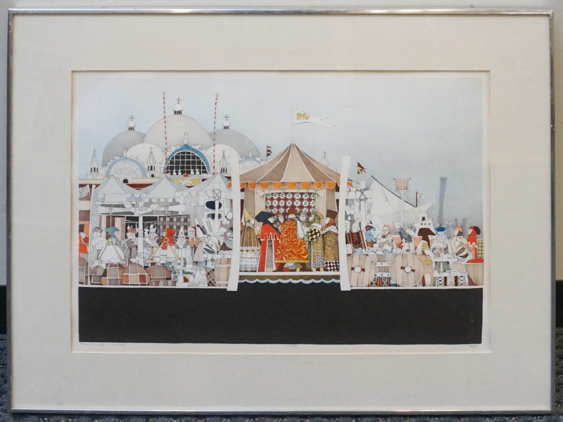 John Lawrence Doyle | Mercato' | MutualArt
