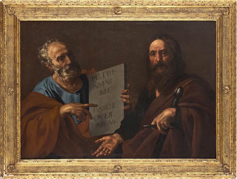 Nicolas Tournier | Saint Peter and Saint Paul | MutualArt