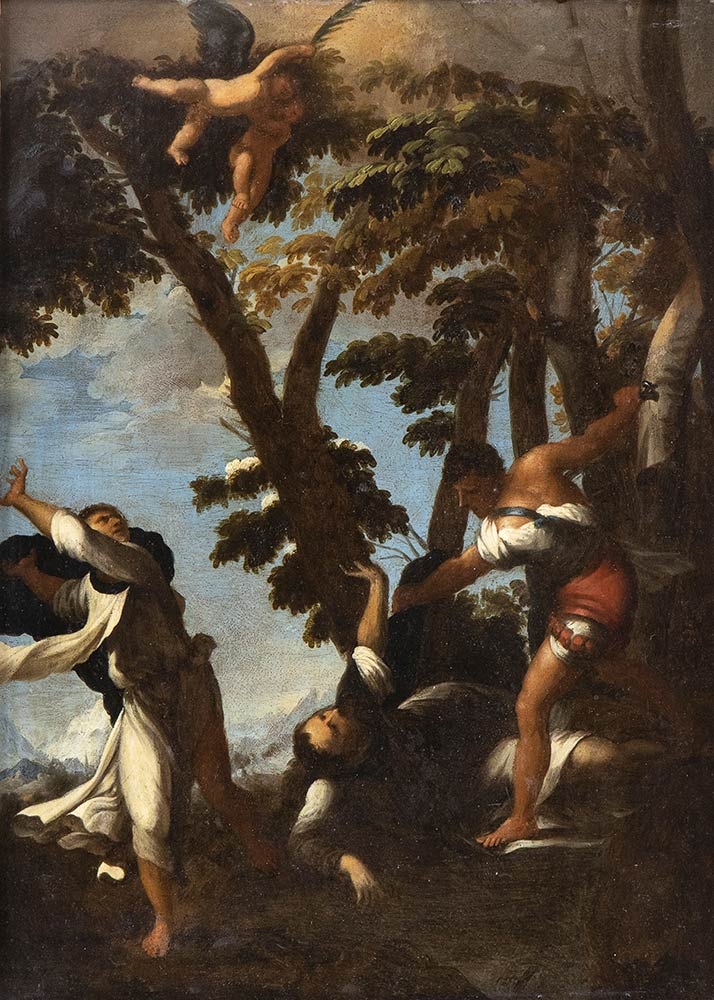 Pietro Muttoni | Martyrdom of Saint Peter of Verona (1867) | MutualArt