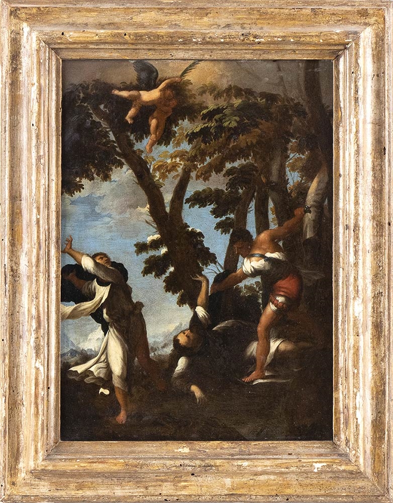 Pietro Muttoni | Martyrdom of Saint Peter of Verona (1867) | MutualArt