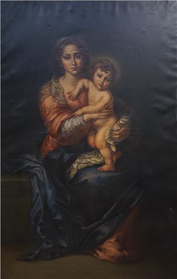 Bartolomé Estebán‏ Murillo | Our Lady of the Rosary | MutualArt