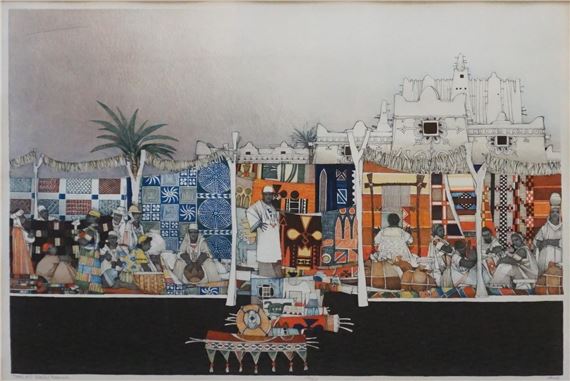 John Lawrence Doyle | Kasuwa' | MutualArt