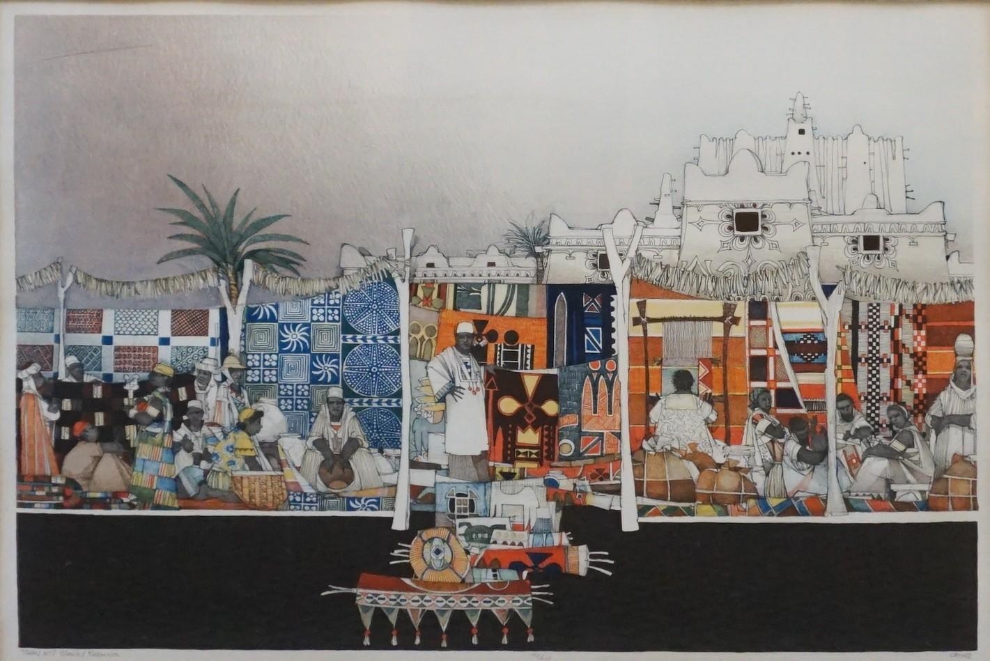 John Lawrence Doyle | Kasuwa' | MutualArt