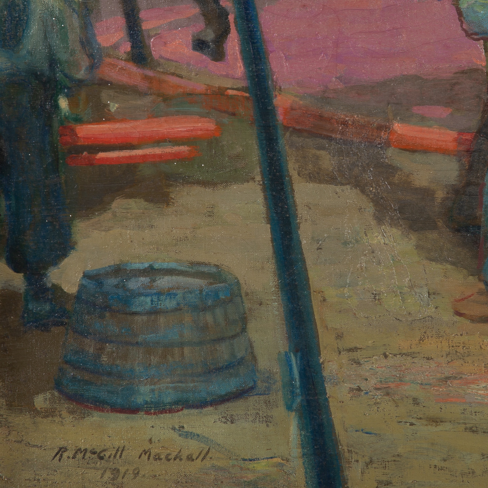 Robert McGill Mackall | The Circus (1919) | MutualArt