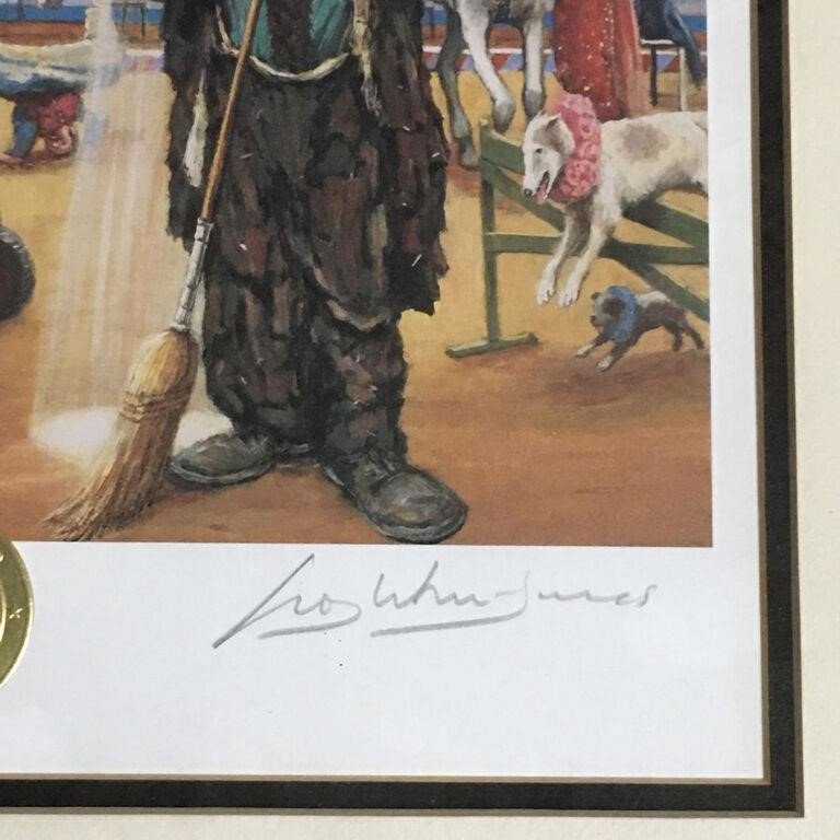 Emmett Kelly | Emmett Kelly Print, The Original Circus Collection ...