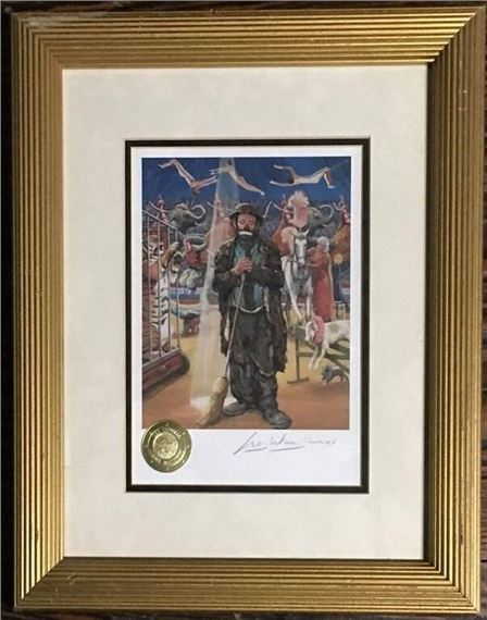 Emmett Kelly | Emmett Kelly Print, The Original Circus Collection ...