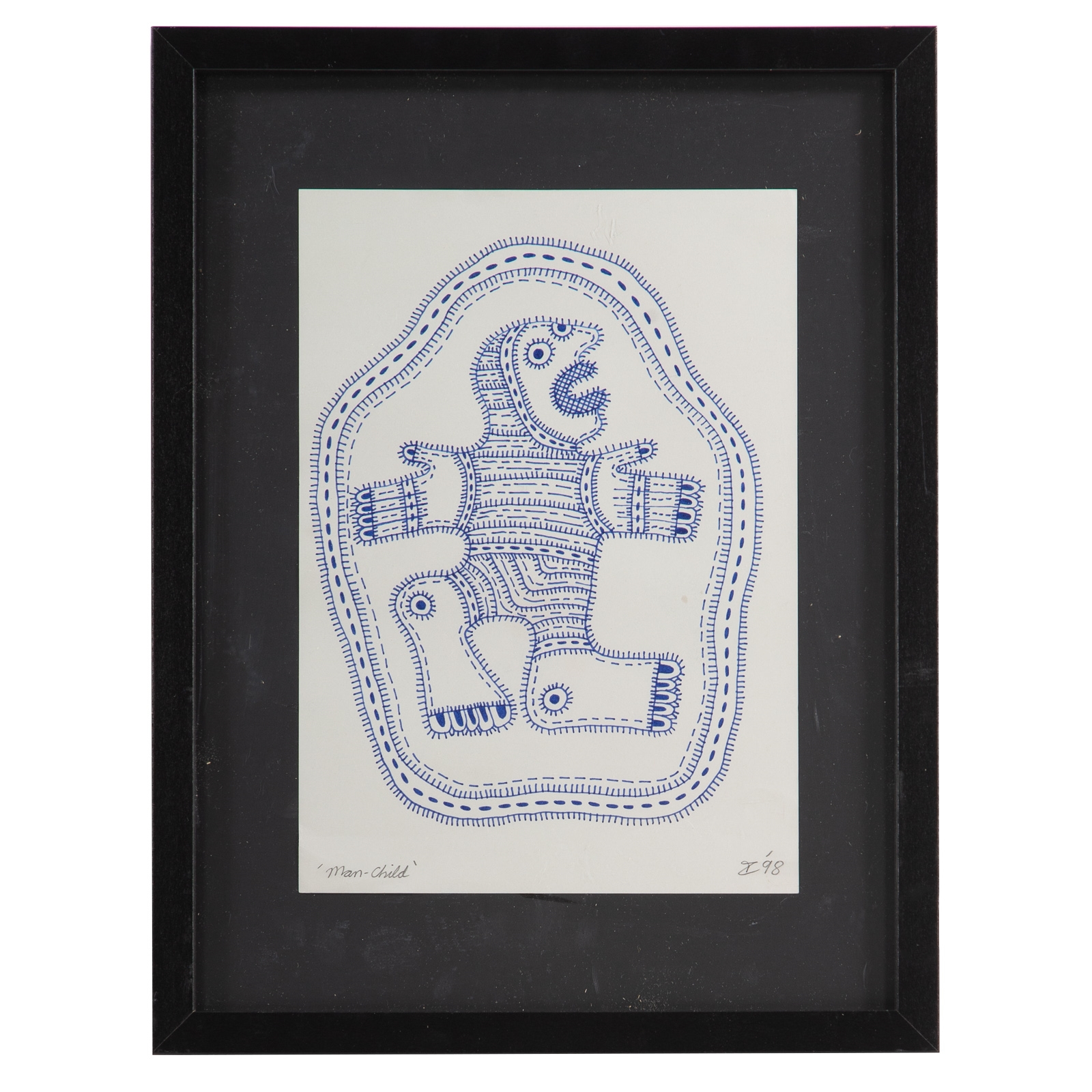 Ian Pyper | Man-Child (98) | MutualArt