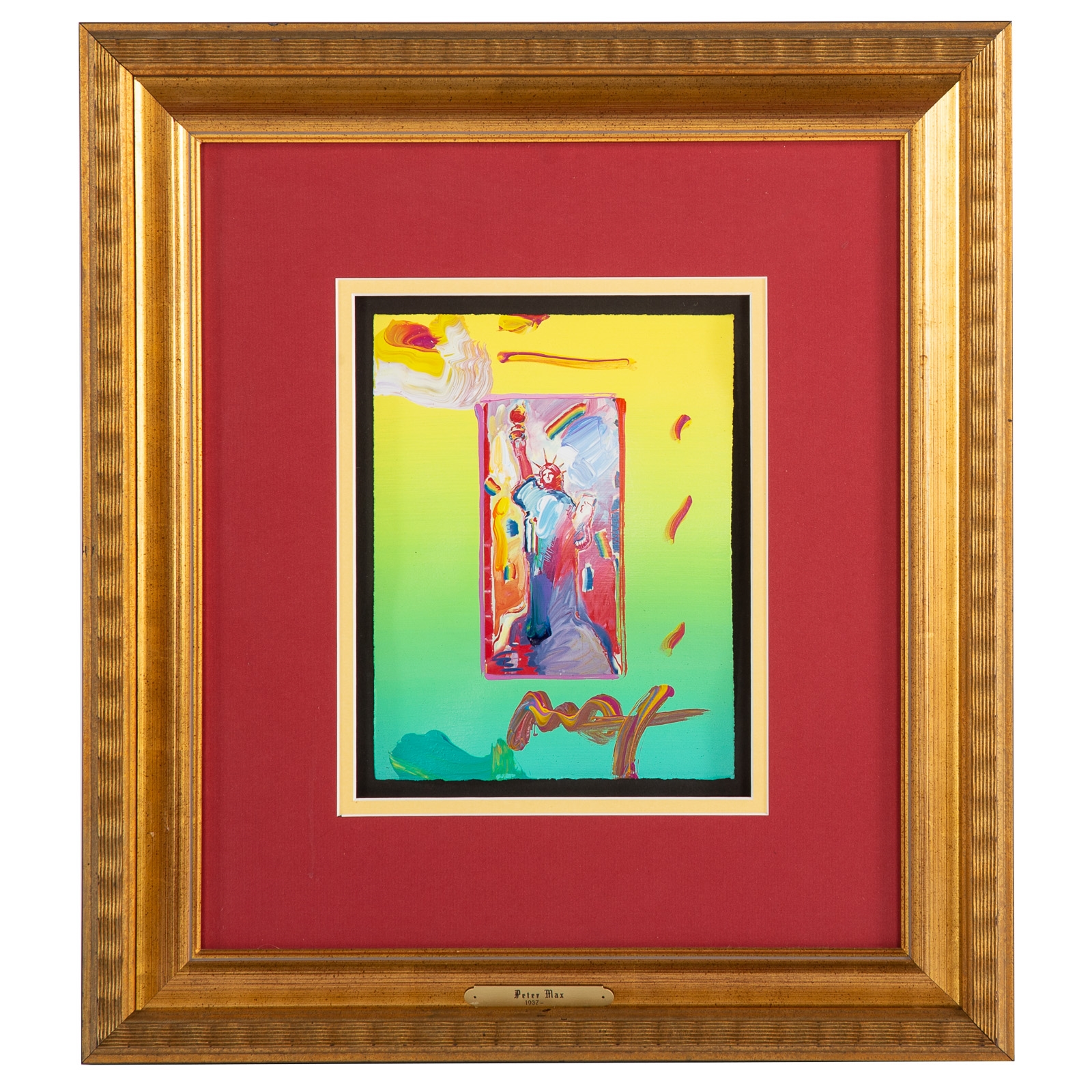 Peter Max | Statue of Liberty | MutualArt