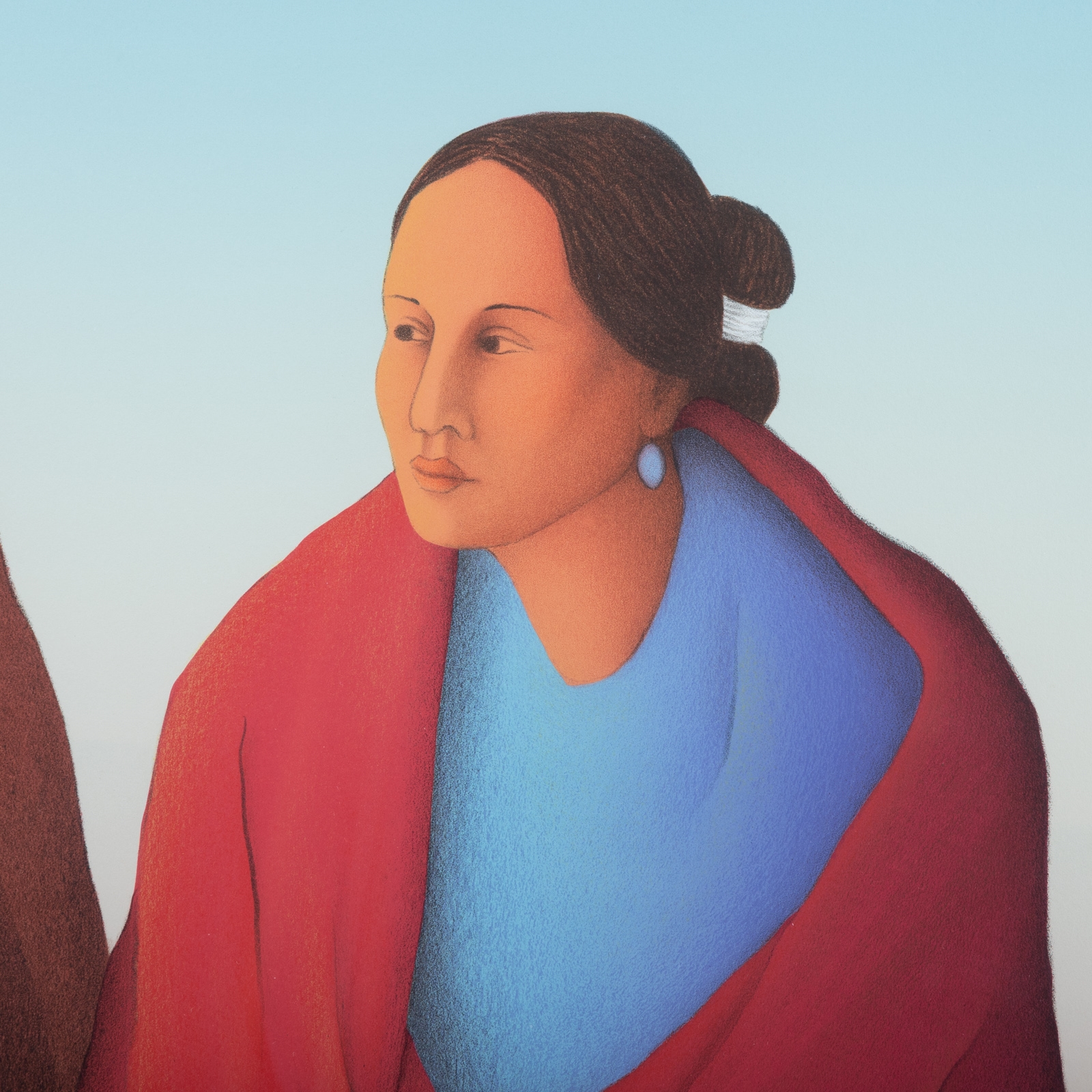 R.C. Gorman | Pandera (1991) | MutualArt