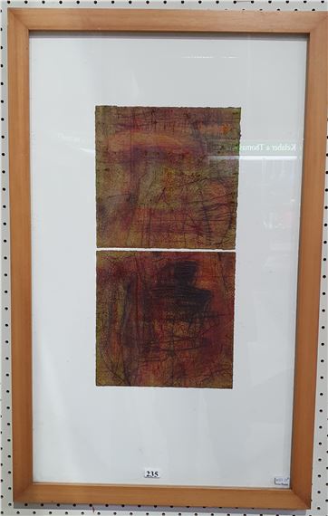Geraldine Berkemeier | 'River Map' (diptych) | MutualArt