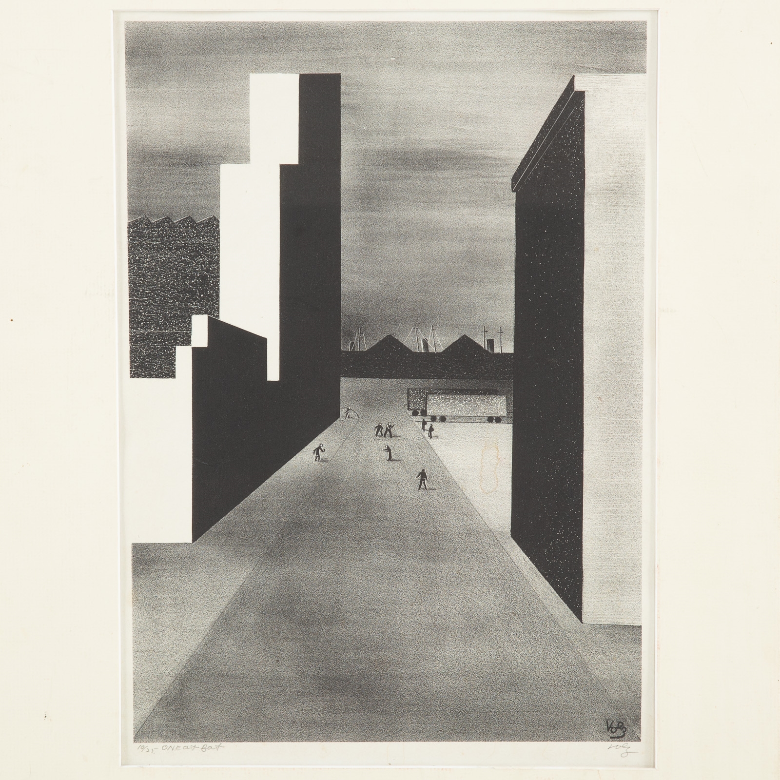 Herman Volz | One at Bat | MutualArt