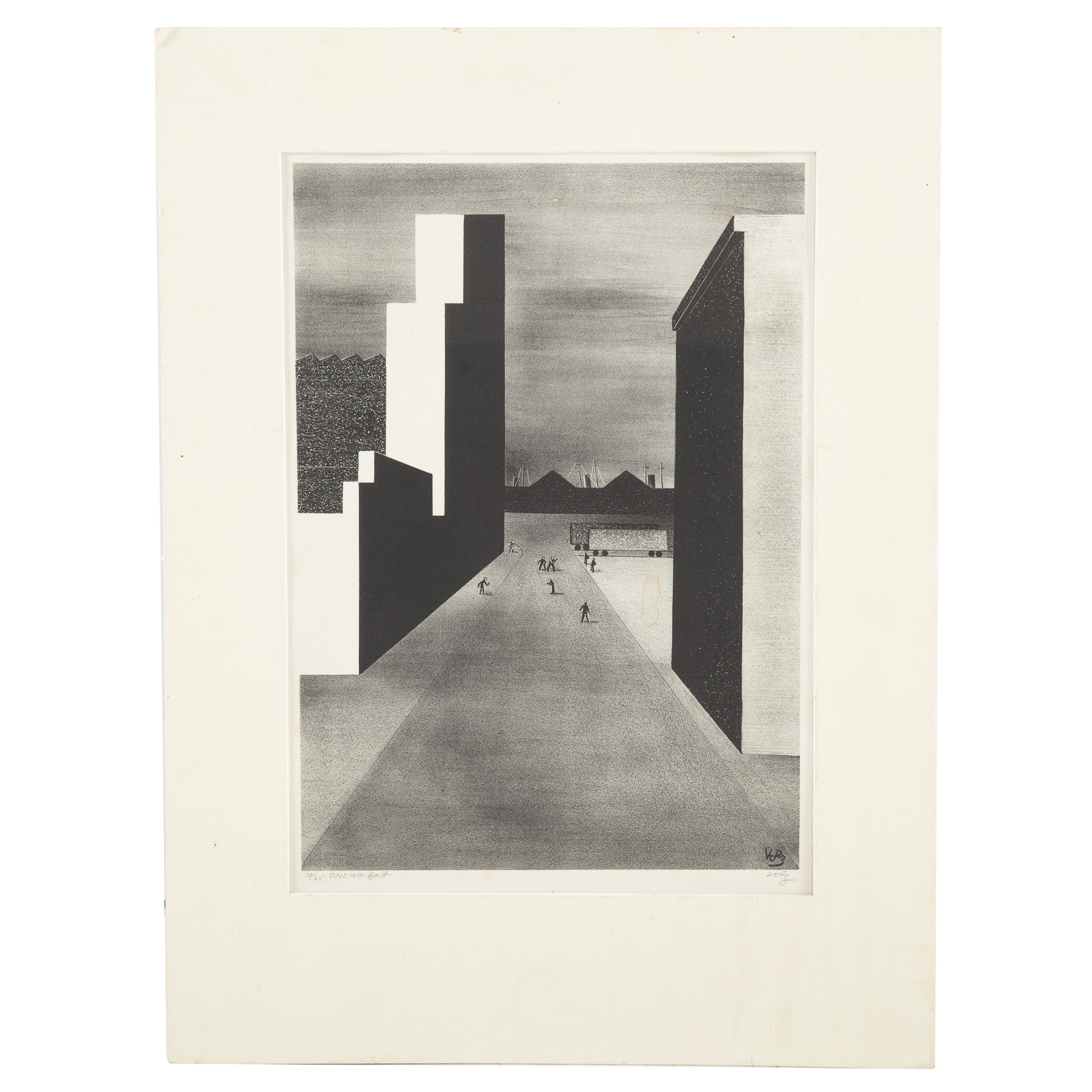 Herman Volz | One at Bat | MutualArt