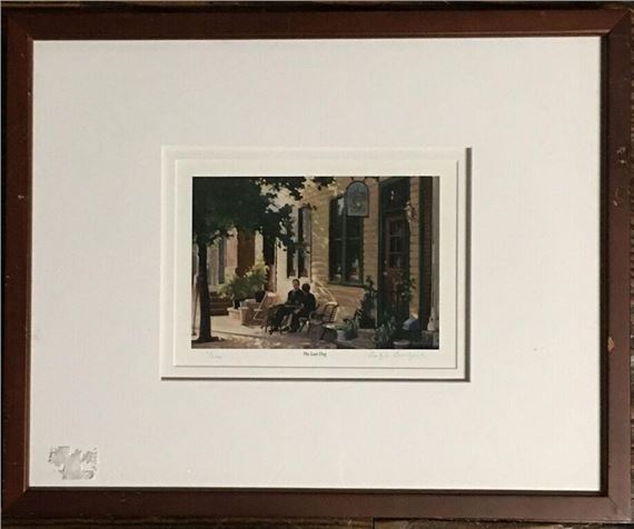 Ralph Basford | 1 Artworks | MutualArt