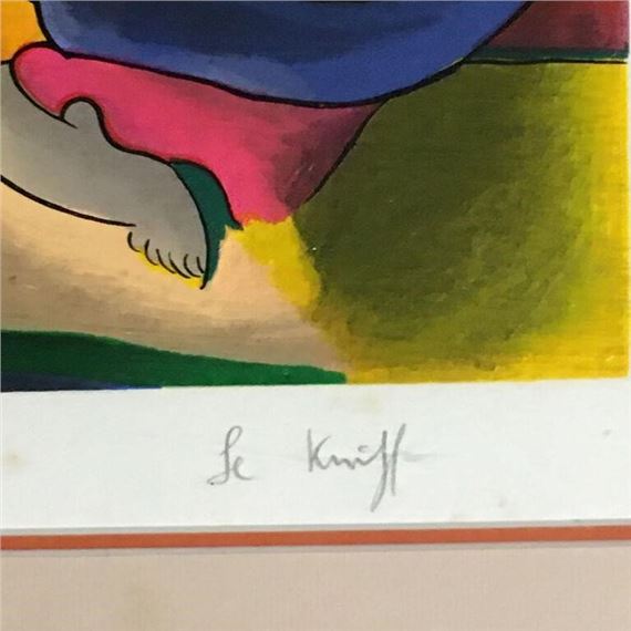 Linda Le Kinff | Linda Le Kniff Numbered Lithograph | MutualArt