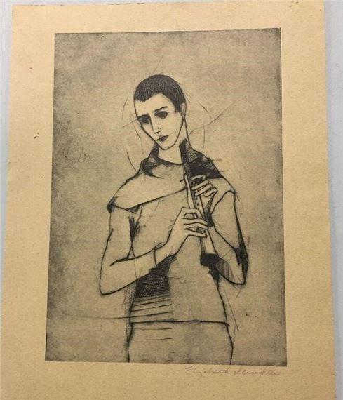 Elizabeth Slaughter | Elizabeth Slaughter Pencil Signed Print | MutualArt