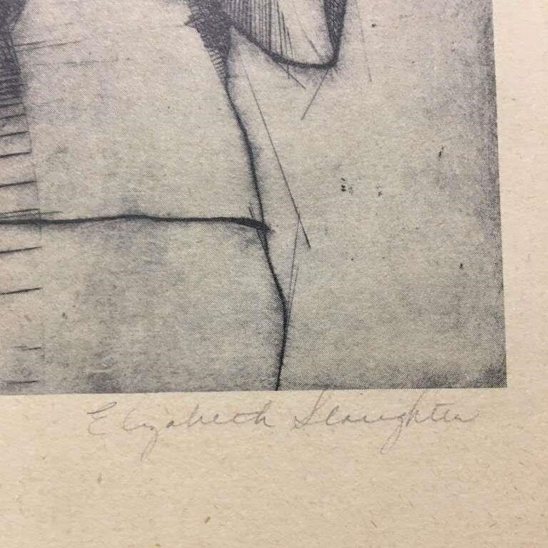 Elizabeth Slaughter | Elizabeth Slaughter Pencil Signed Print | MutualArt