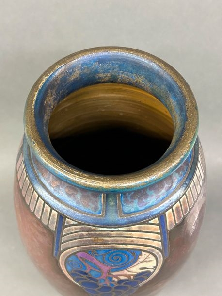 Jean Barol | Grand vase | MutualArt