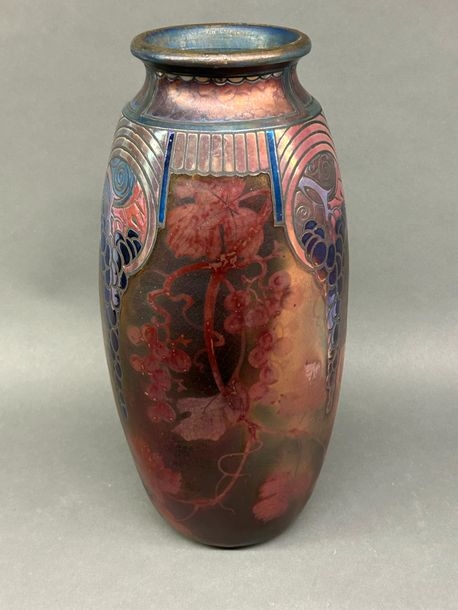 Jean Barol | Grand vase | MutualArt