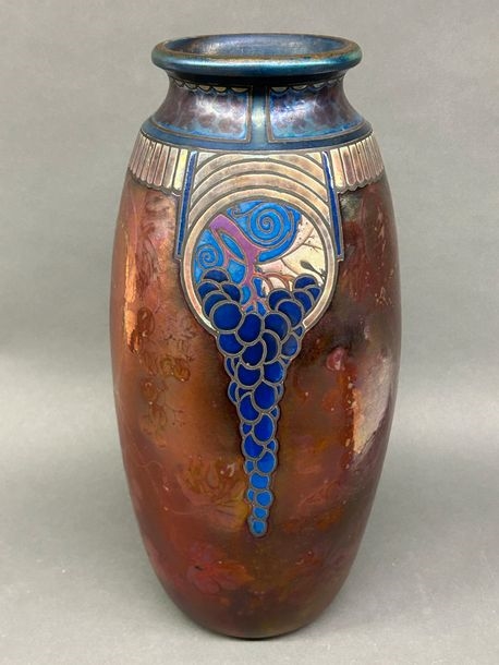 Jean Barol | Grand vase | MutualArt