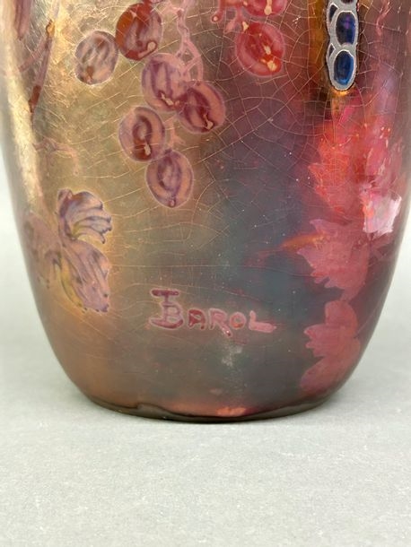 Jean Barol | Grand vase | MutualArt