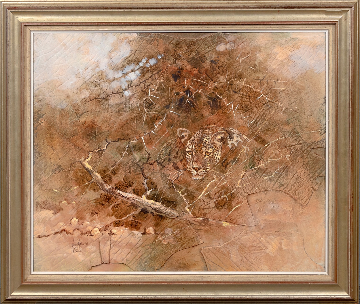 Kobus Moller | cheetah | MutualArt