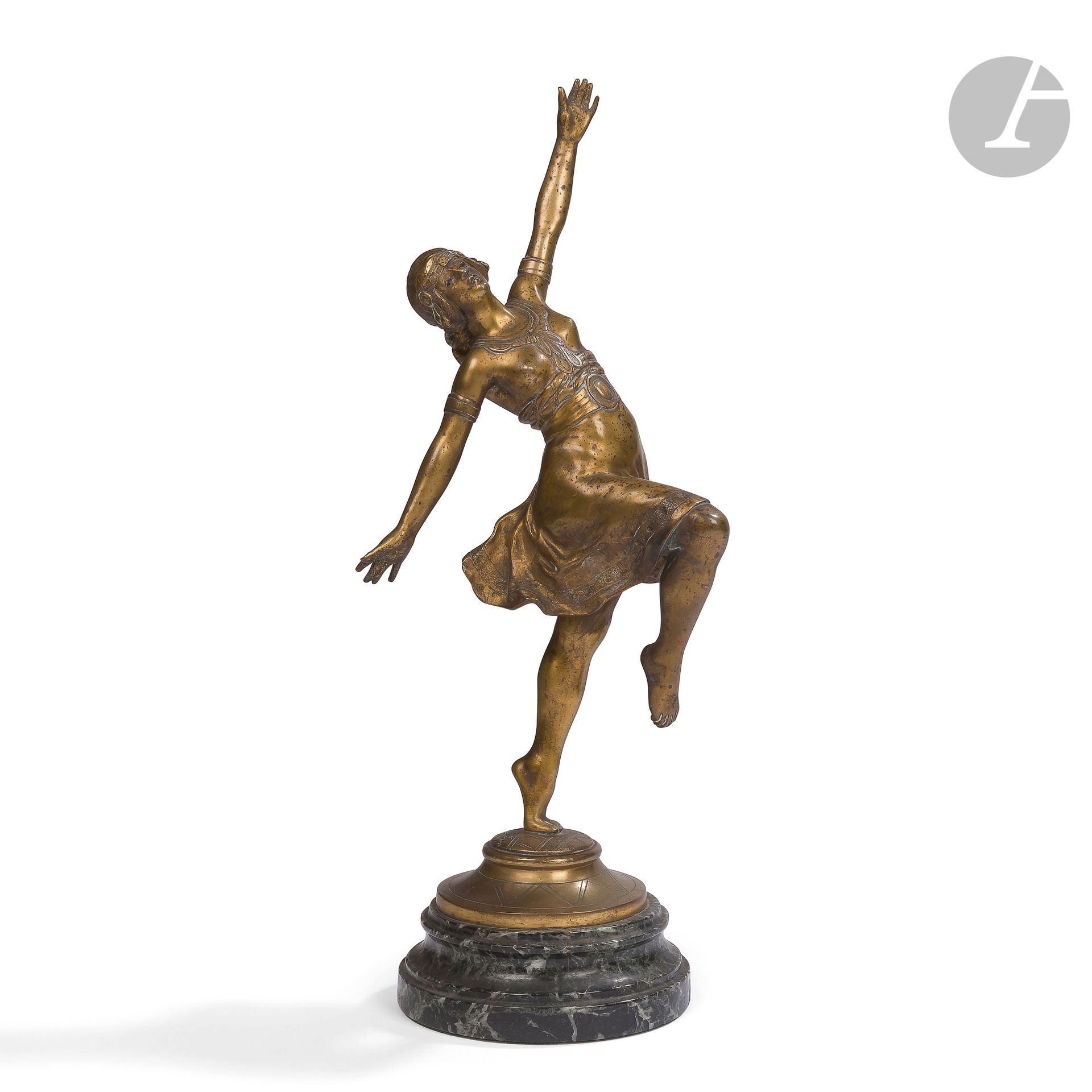 Jean Garnier | Danseuse dans le goût oriental (20th Century) | MutualArt