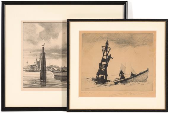 Gordon Grant | PENCIL SIGNED PRINTS | MutualArt