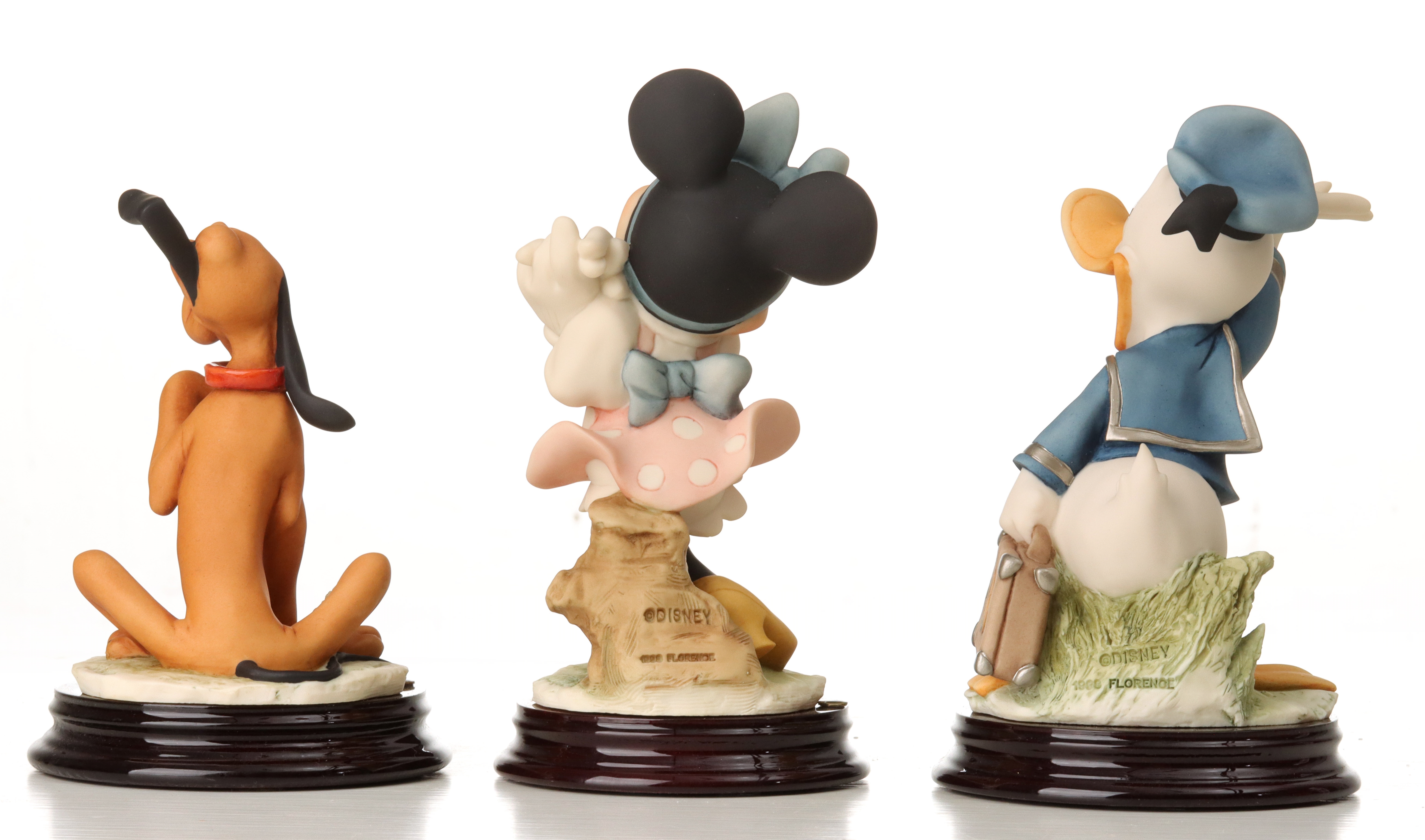 Giuseppe Armani | FIVE GIUSEPPE ARMANI DISNEY CHARACTERS WITH BOXES ...
