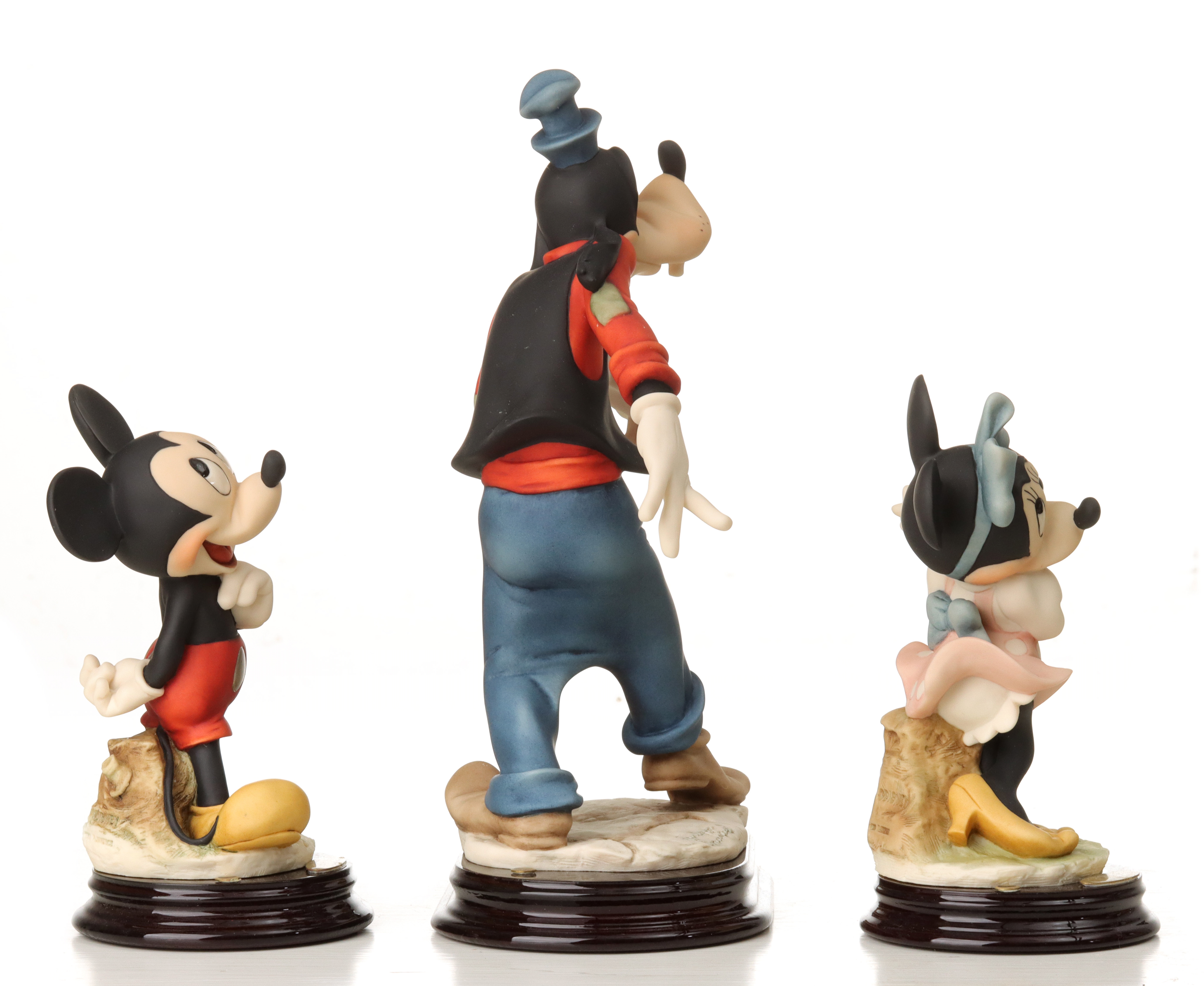 Giuseppe Armani | FIVE GIUSEPPE ARMANI DISNEY CHARACTERS WITH BOXES ...