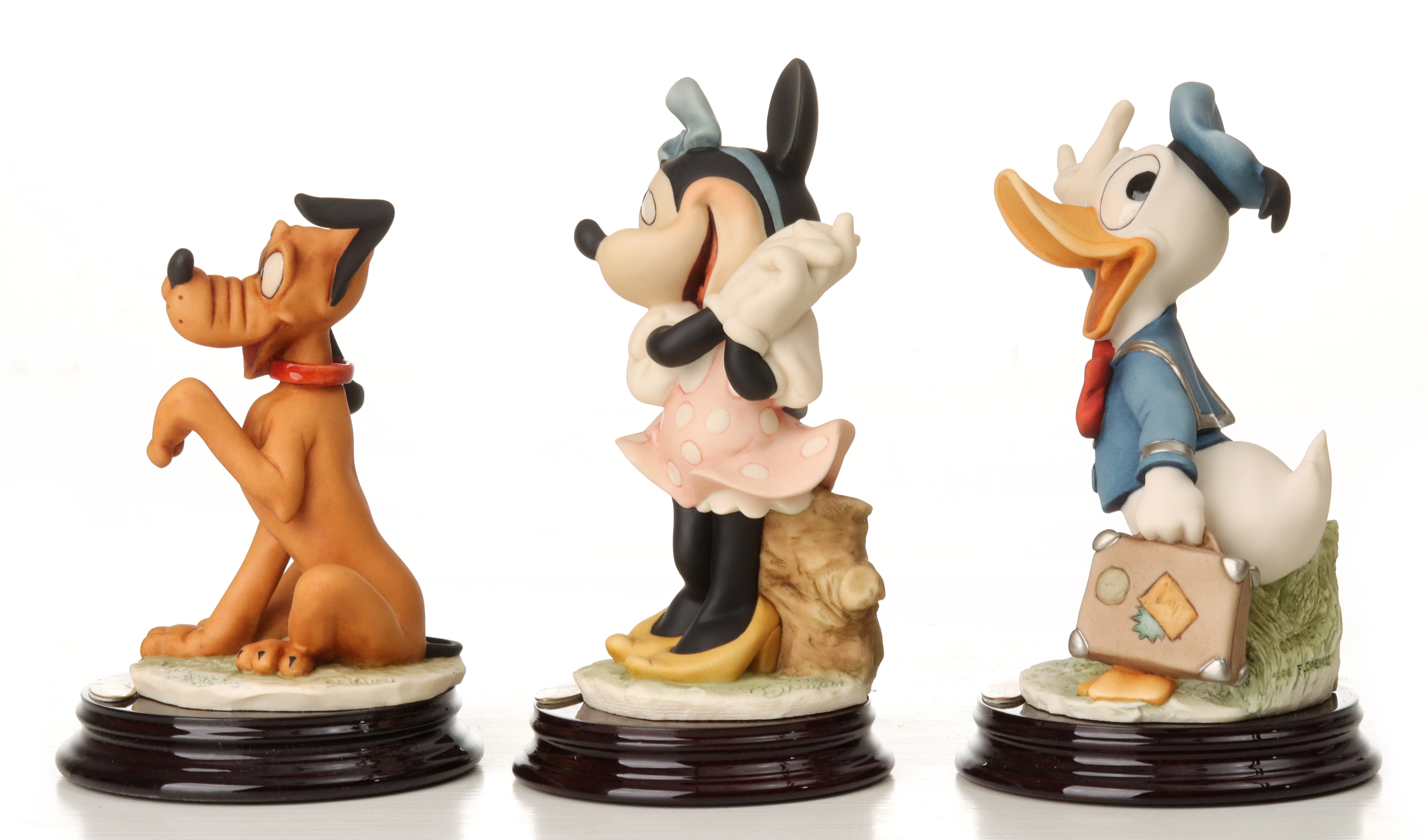 Giuseppe Armani | FIVE GIUSEPPE ARMANI DISNEY CHARACTERS WITH BOXES ...