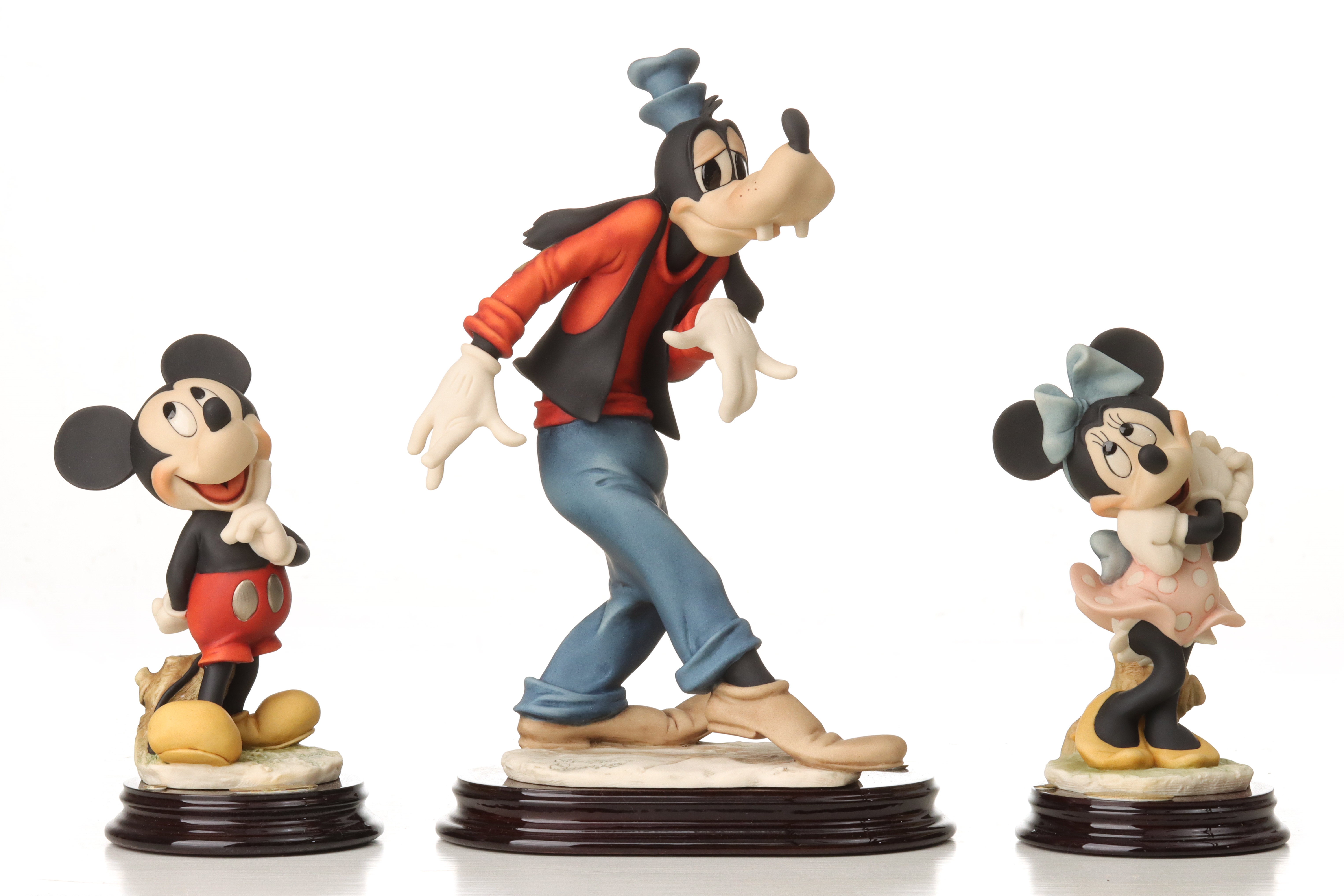 Giuseppe Armani | FIVE GIUSEPPE ARMANI DISNEY CHARACTERS WITH BOXES ...