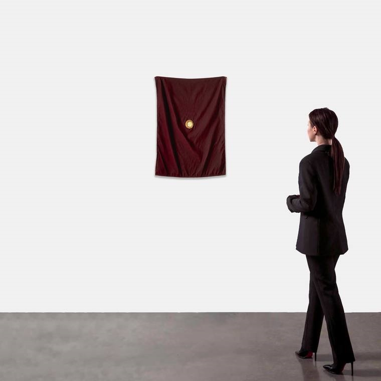 Timur Petrovich Novikov | Amur from the series «Cameos» (1995) | MutualArt