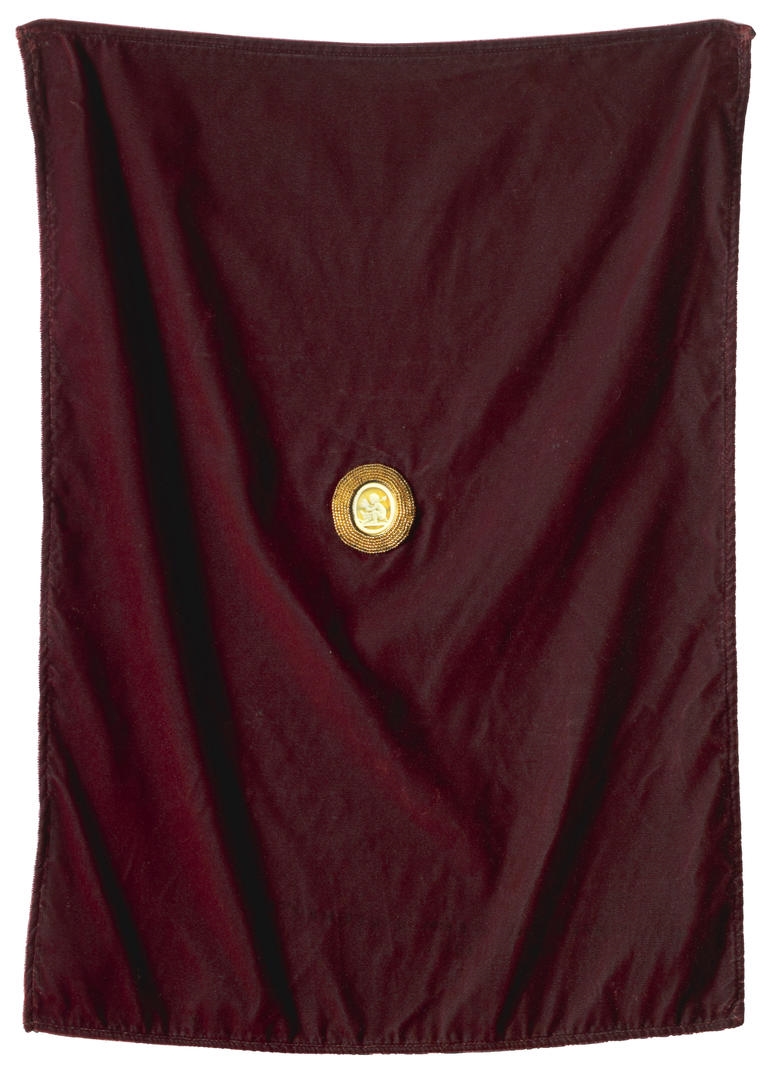 Timur Petrovich Novikov | Amur from the series «Cameos» (1995) | MutualArt