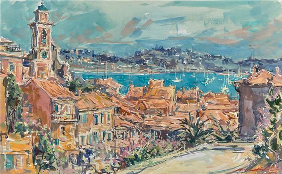 Sergei Chepik | La Côte d'Azur (2001) | MutualArt