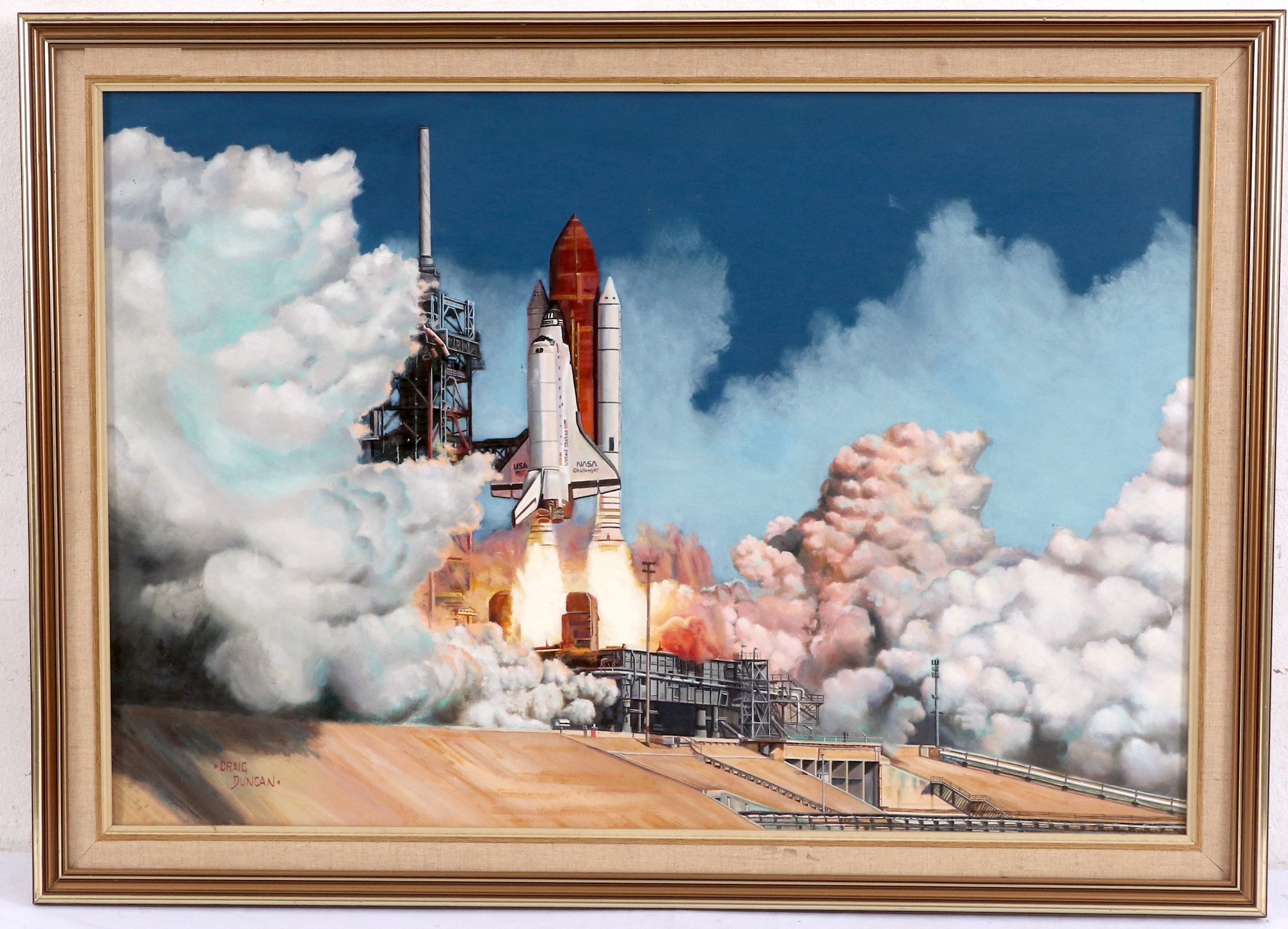 Craig Duncan | NASA CHALLENGER | MutualArt