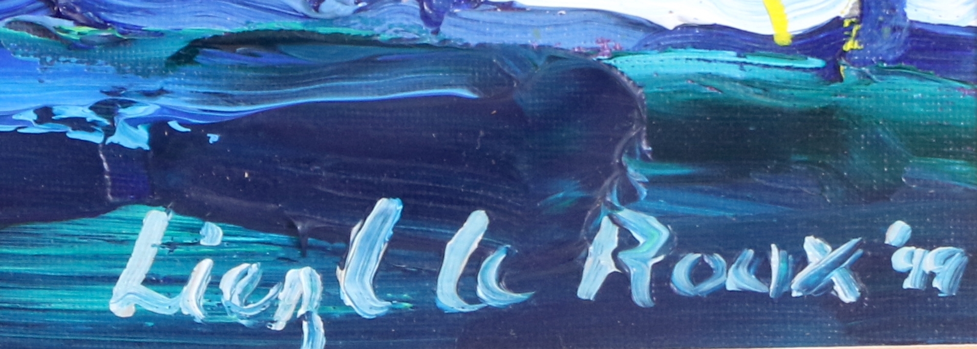 Liezel Le Roux | VILLAGE HARBOUR | MutualArt