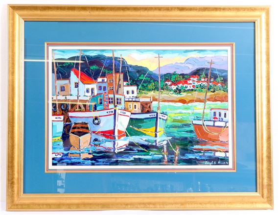 Liezel Le Roux | VILLAGE HARBOUR | MutualArt