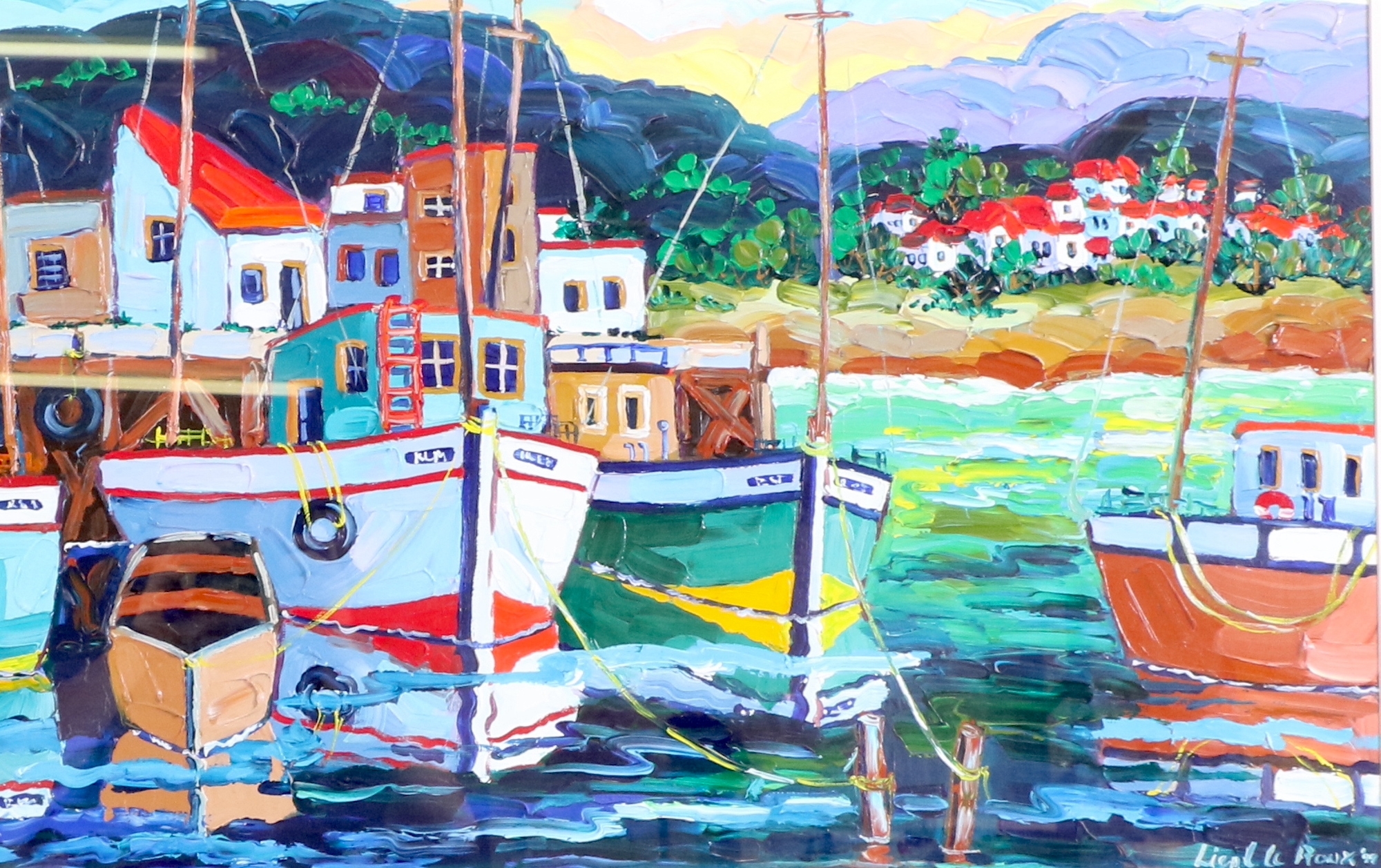 Liezel Le Roux | VILLAGE HARBOUR | MutualArt