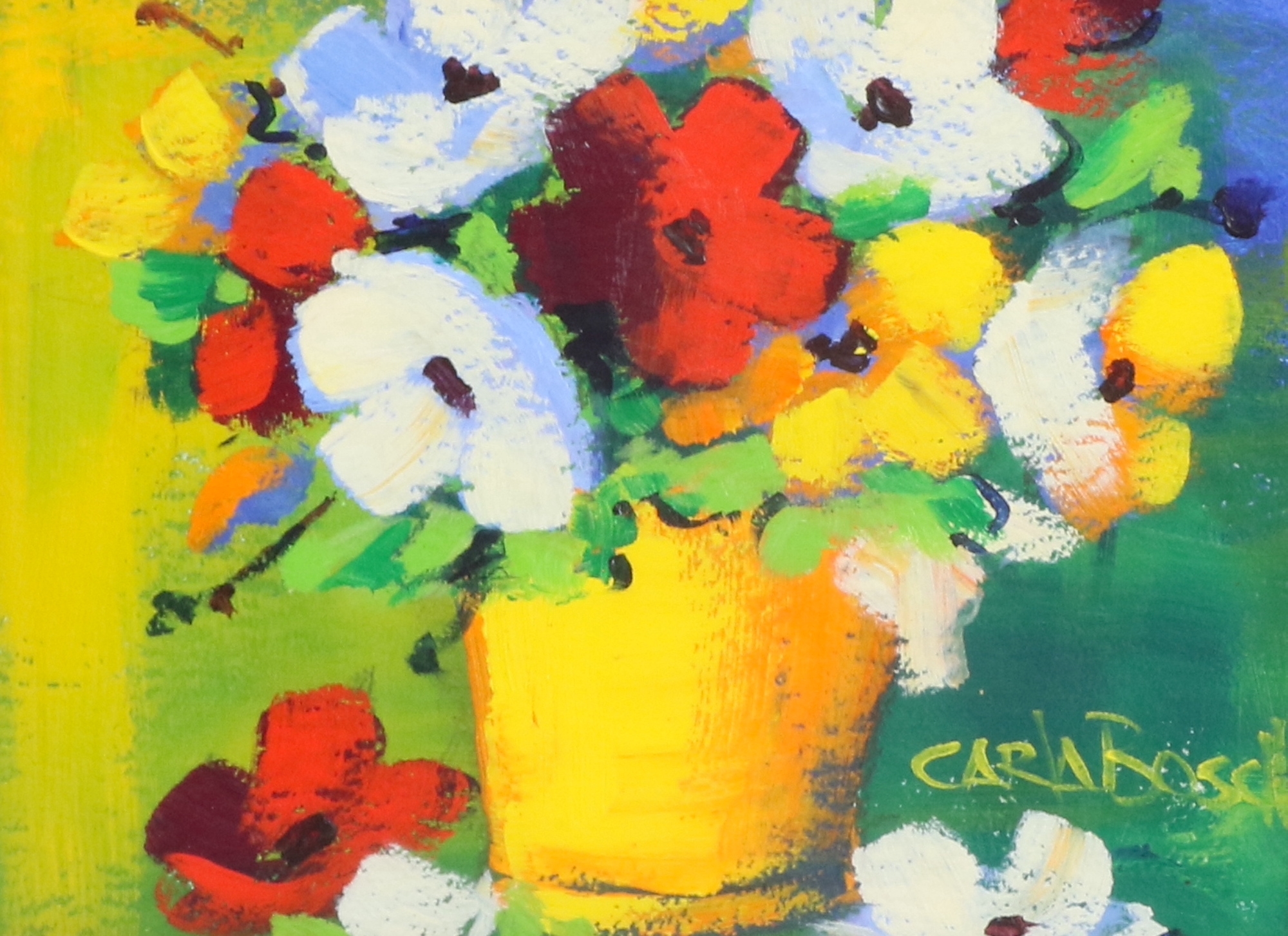 Carla Bosch | FLOWER STILL LIFE | MutualArt