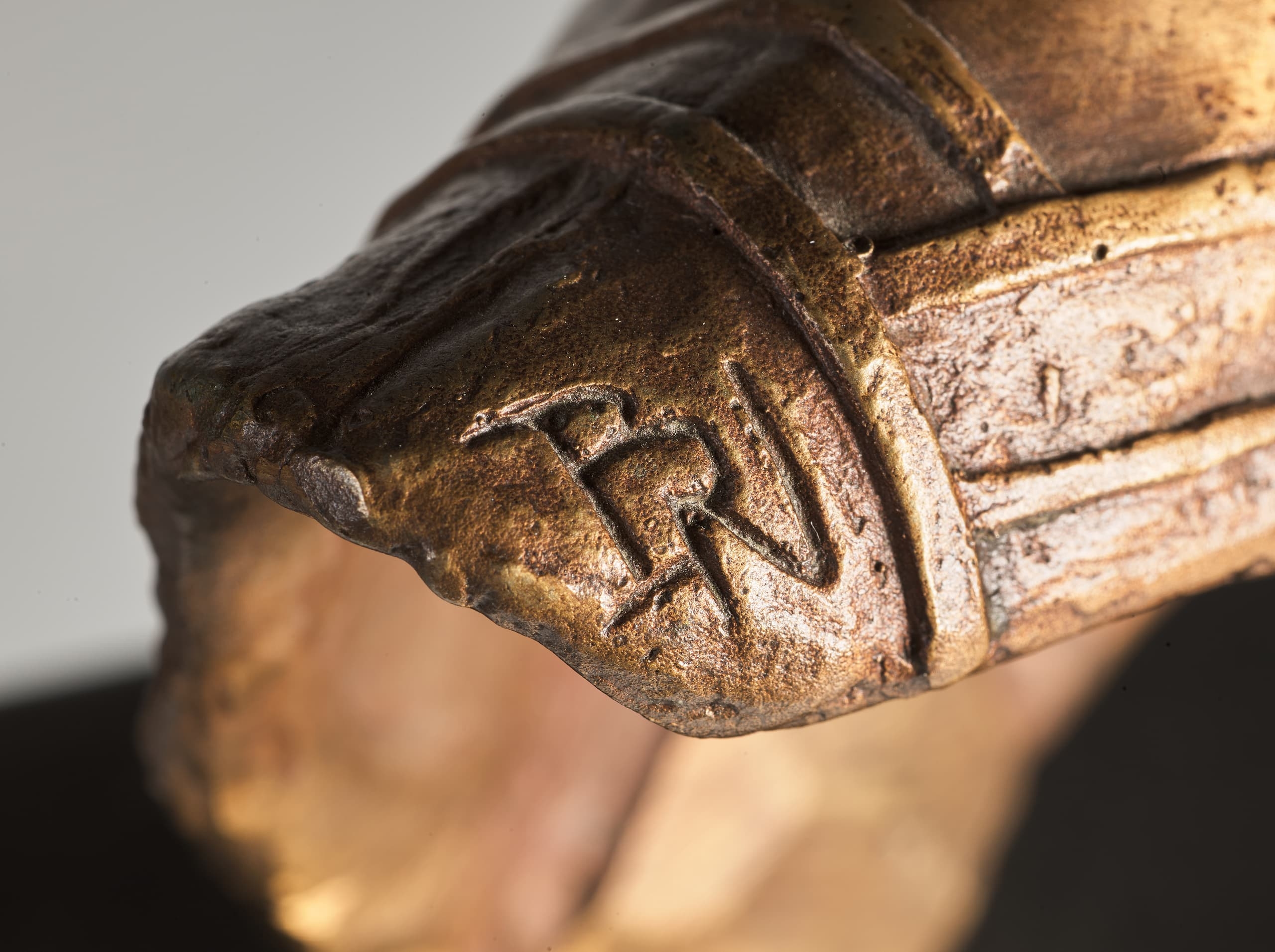 Brenda Naylor | Bust of Rudolf Nureyev. Swan Lake | MutualArt